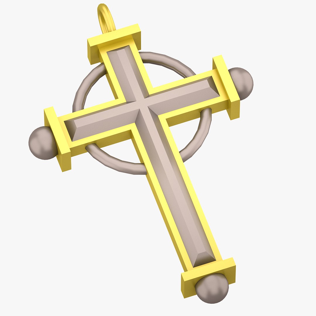 3D cross model - TurboSquid 1166978