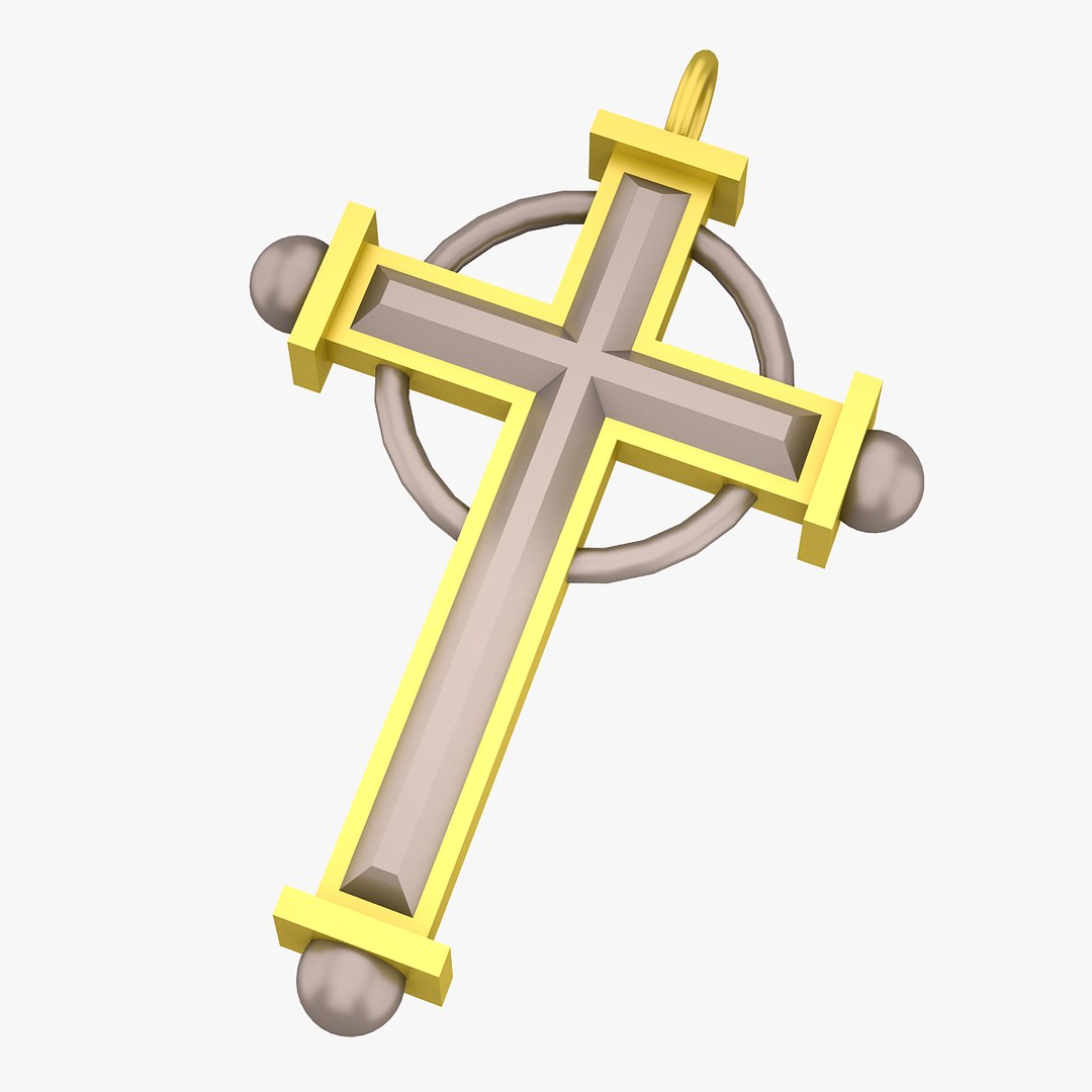3D Cross Model - TurboSquid 1166978