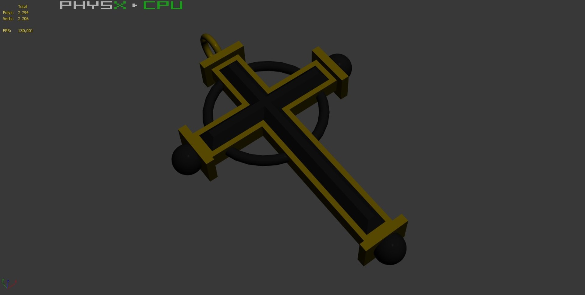 3D Cross Model - TurboSquid 1166978
