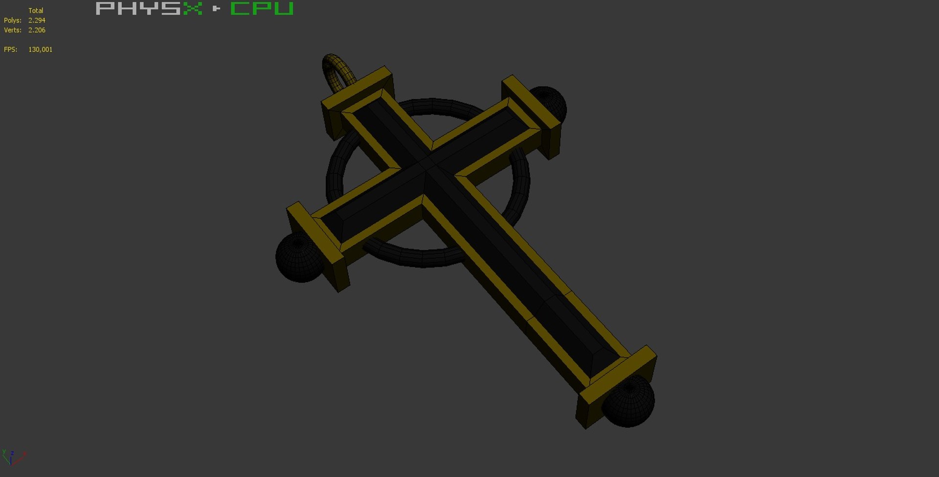 3D Cross Model - TurboSquid 1166978