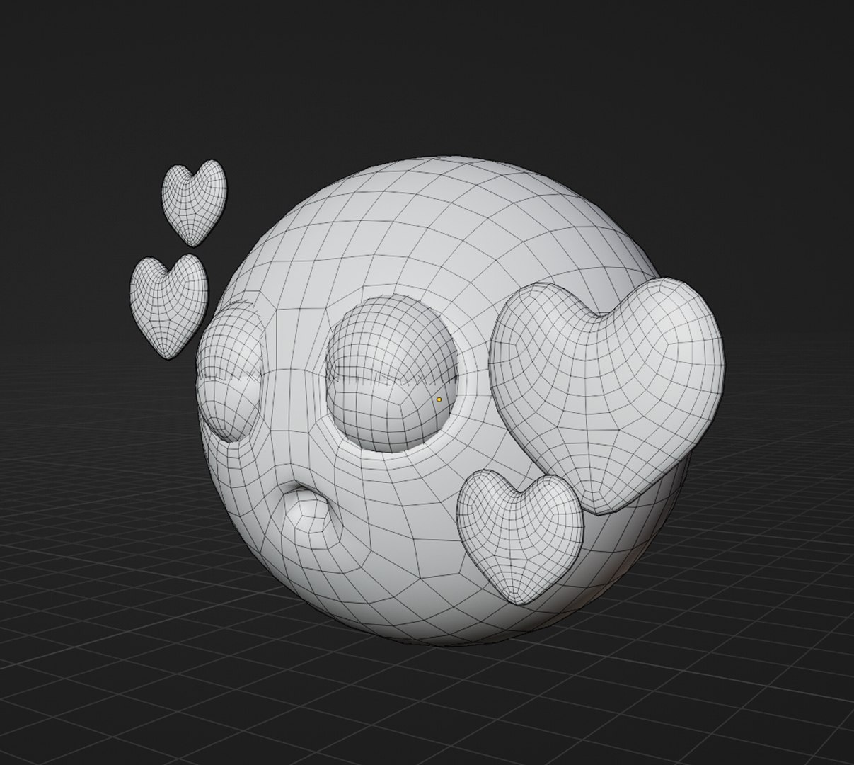 EMOJI 3- EMOTICON 3D Model - TurboSquid 2108674