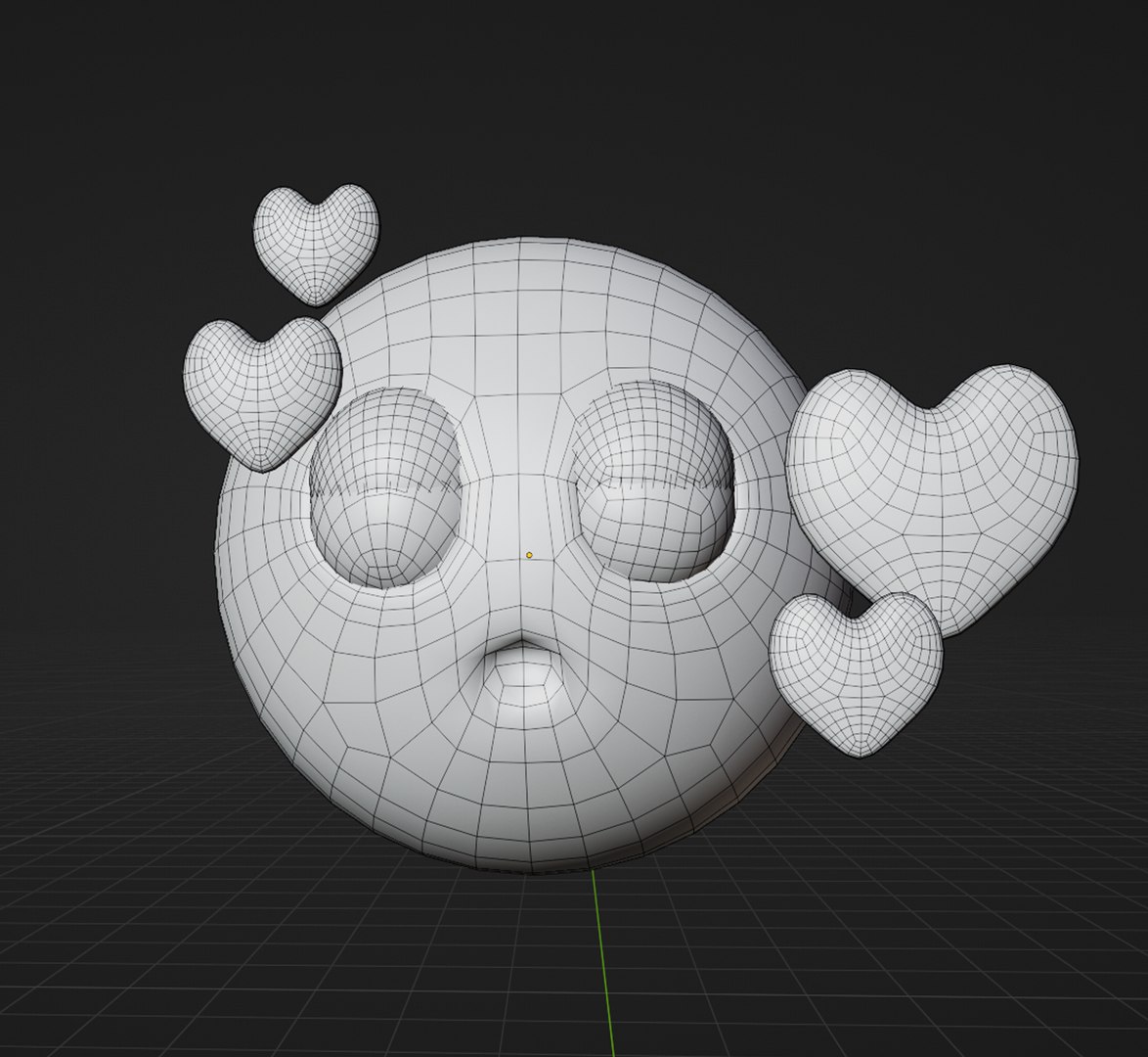 EMOJI 3- EMOTICON 3D Model - TurboSquid 2108674