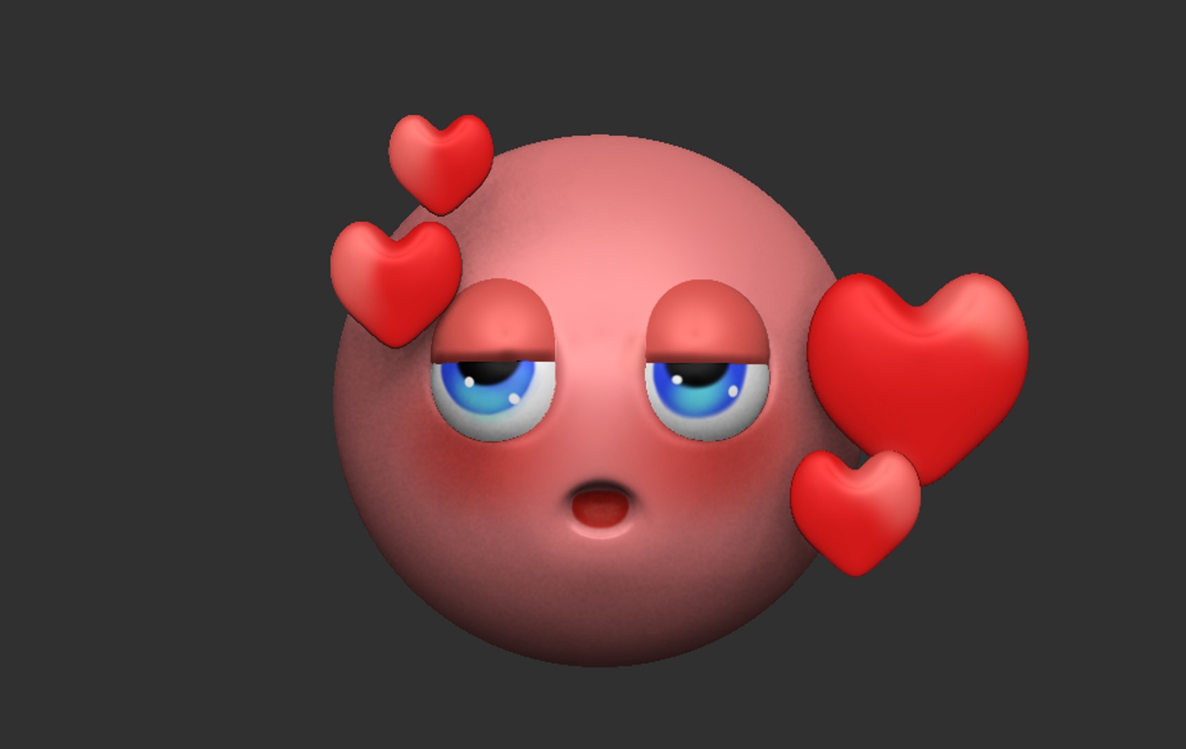 EMOJI 3- EMOTICON 3D Model - TurboSquid 2108674