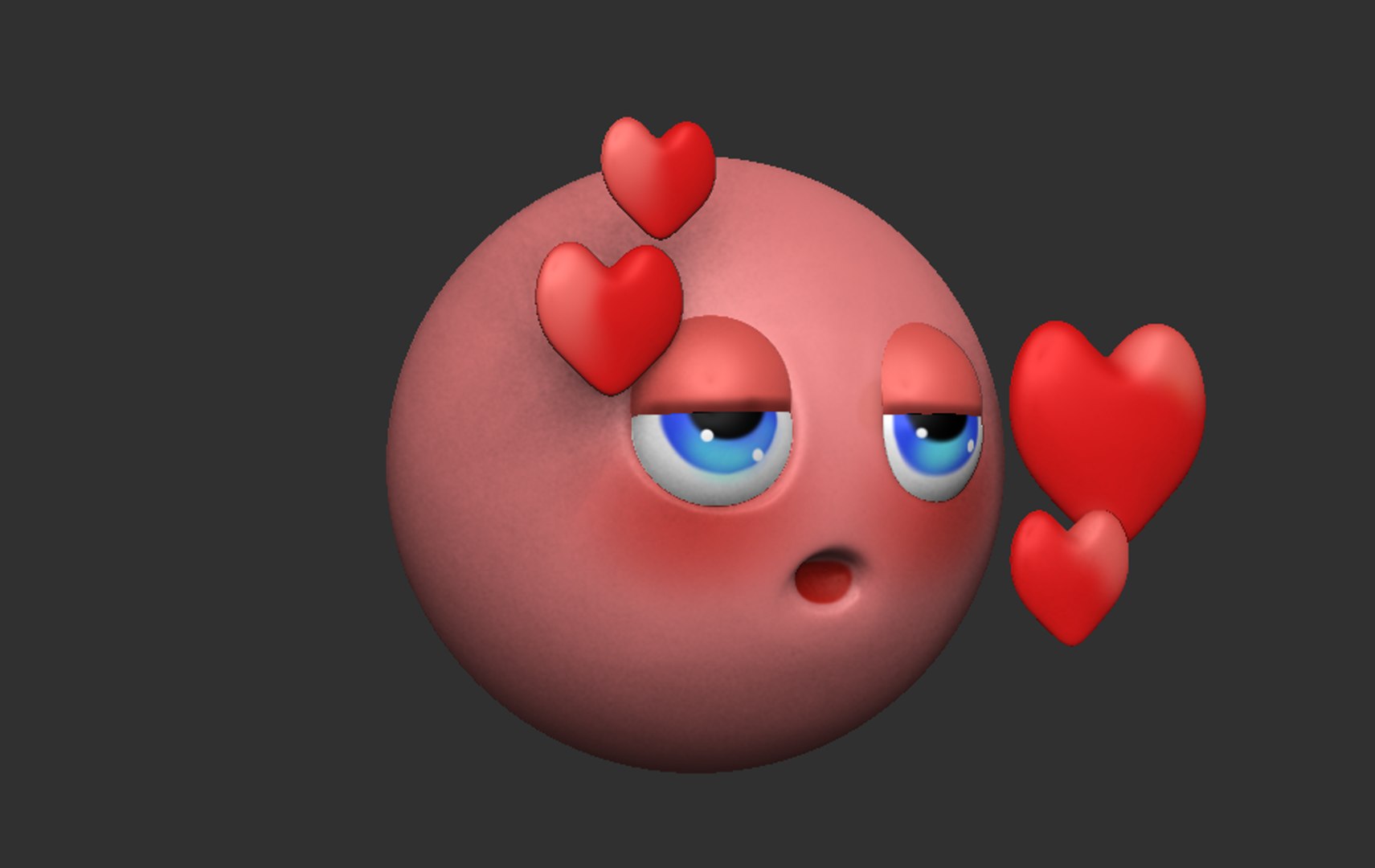 EMOJI 3- EMOTICON 3D Model - TurboSquid 2108674