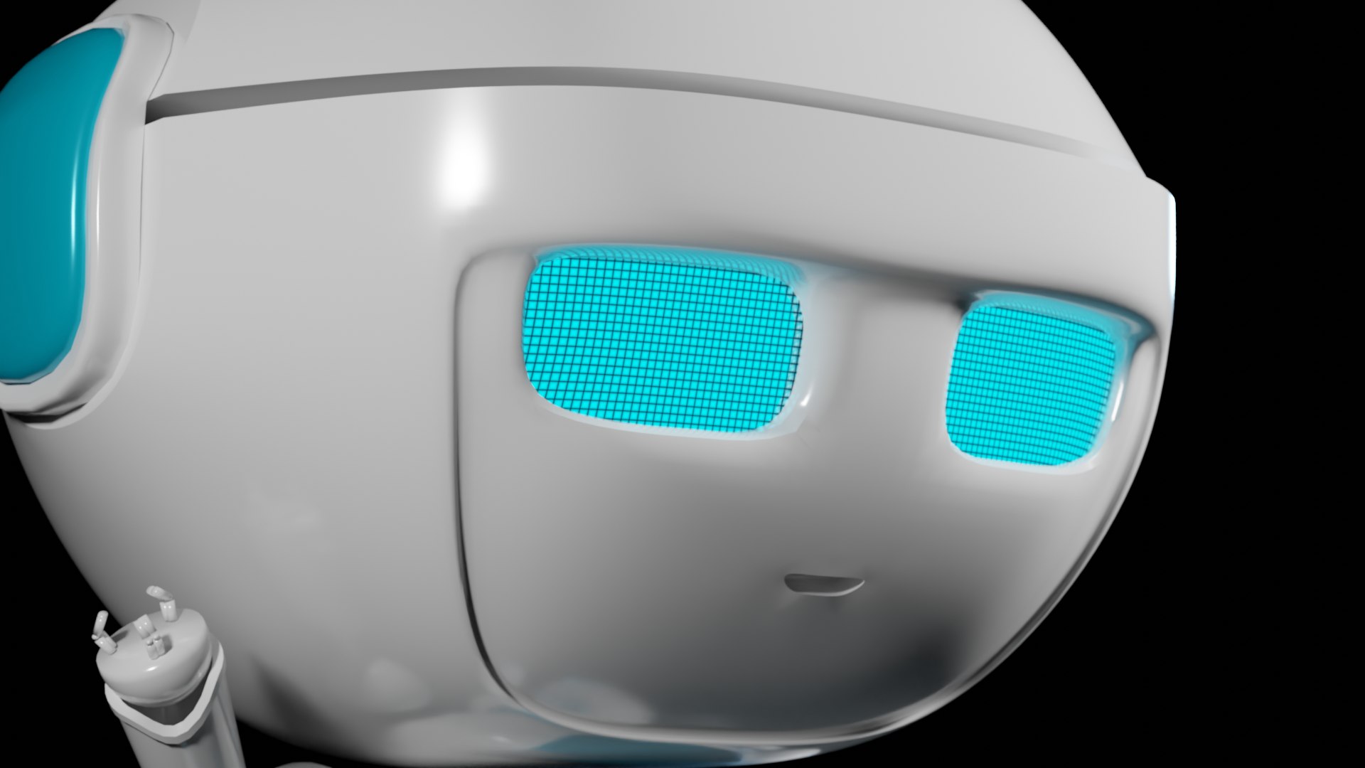 Cute Mini Robot 3D - TurboSquid 2431520