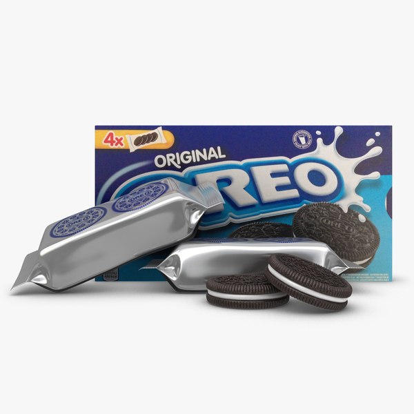 modelo 3d Oreo - TurboSquid 876745