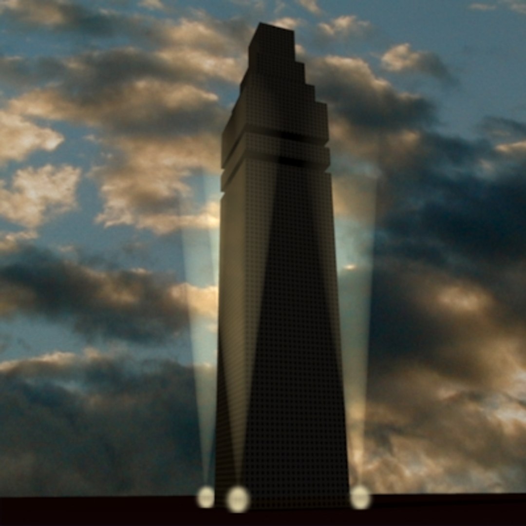 3d Skyscraper Sky Scraper