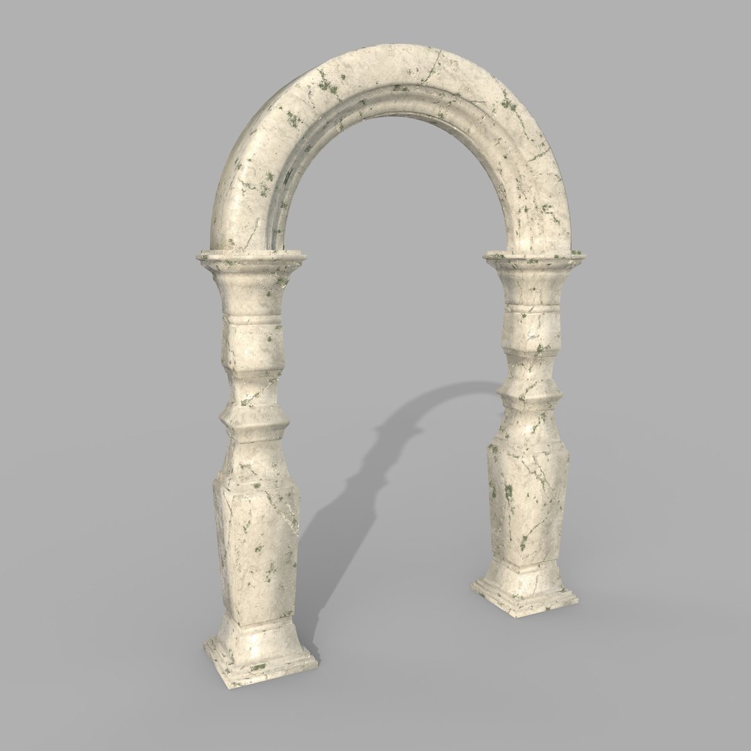 Column 3D Model - TurboSquid 2343947