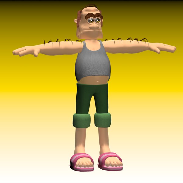 미스터 Rottweiler (메쉬 전용) 3D 모델 - TurboSquid 914429