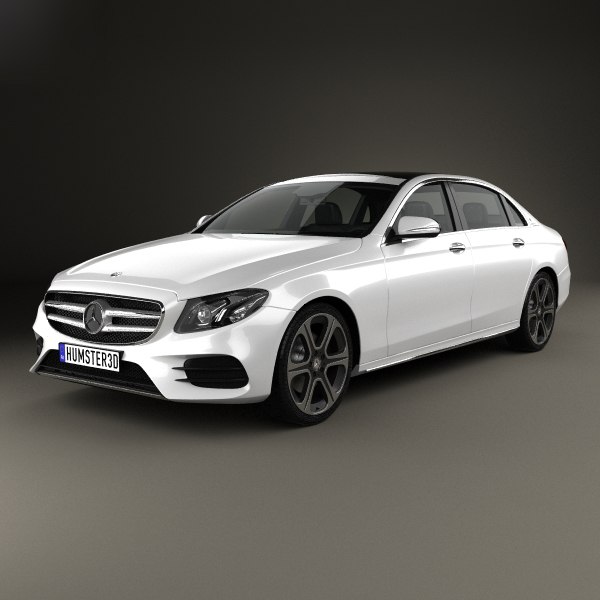 3D модель Mercedes-Benz E-Class (V213) L 2017 - TurboSquid 1295638