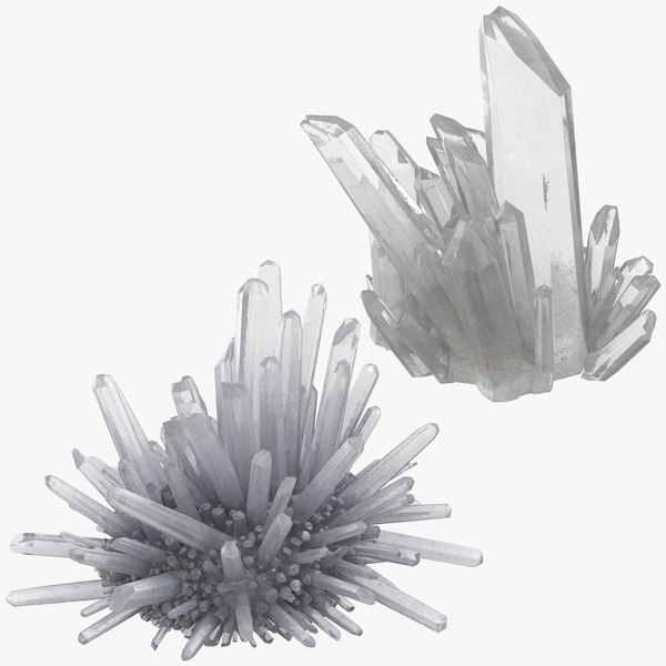 Free 3D Crystal Models | TurboSquid