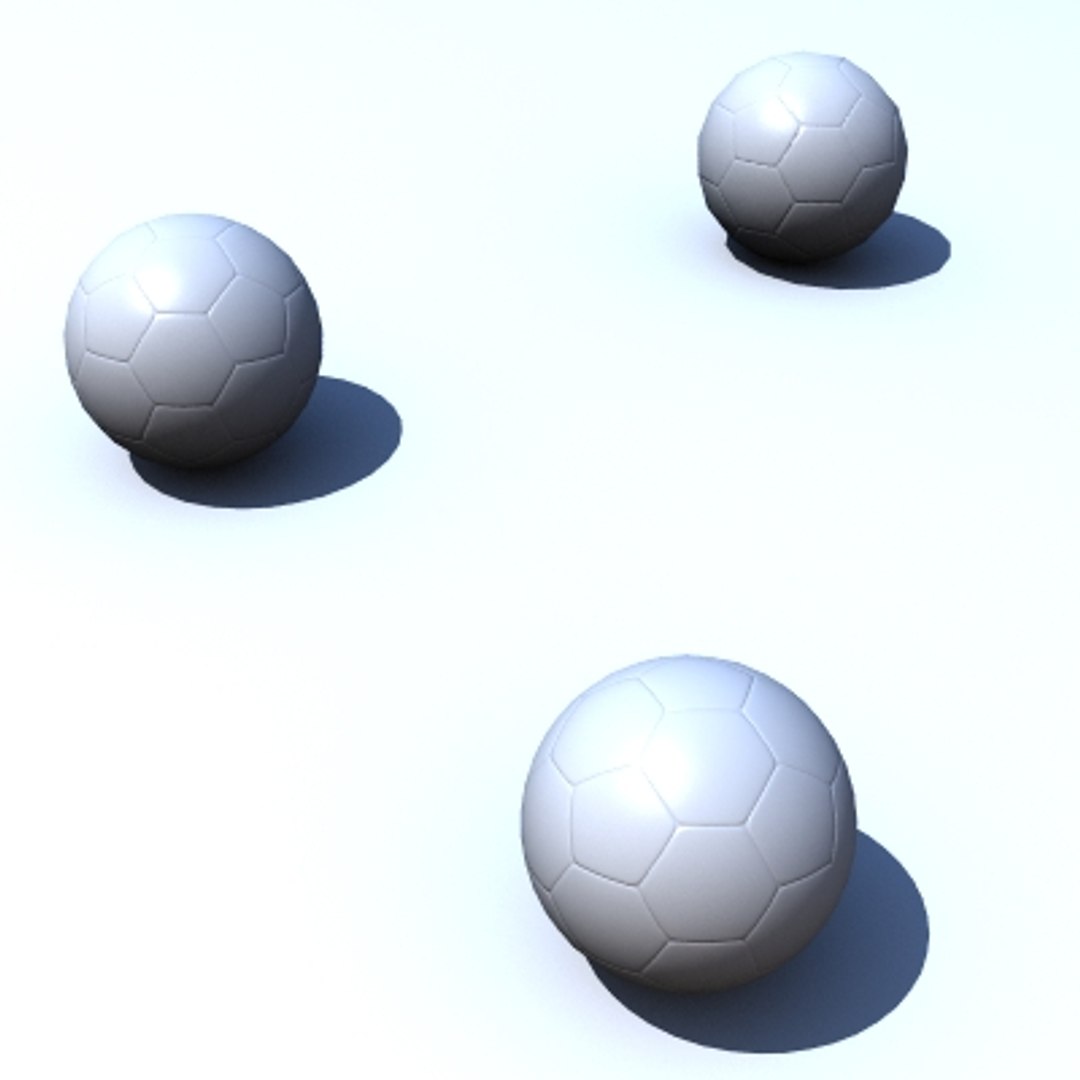 Soccerball Soccer Ball Obj