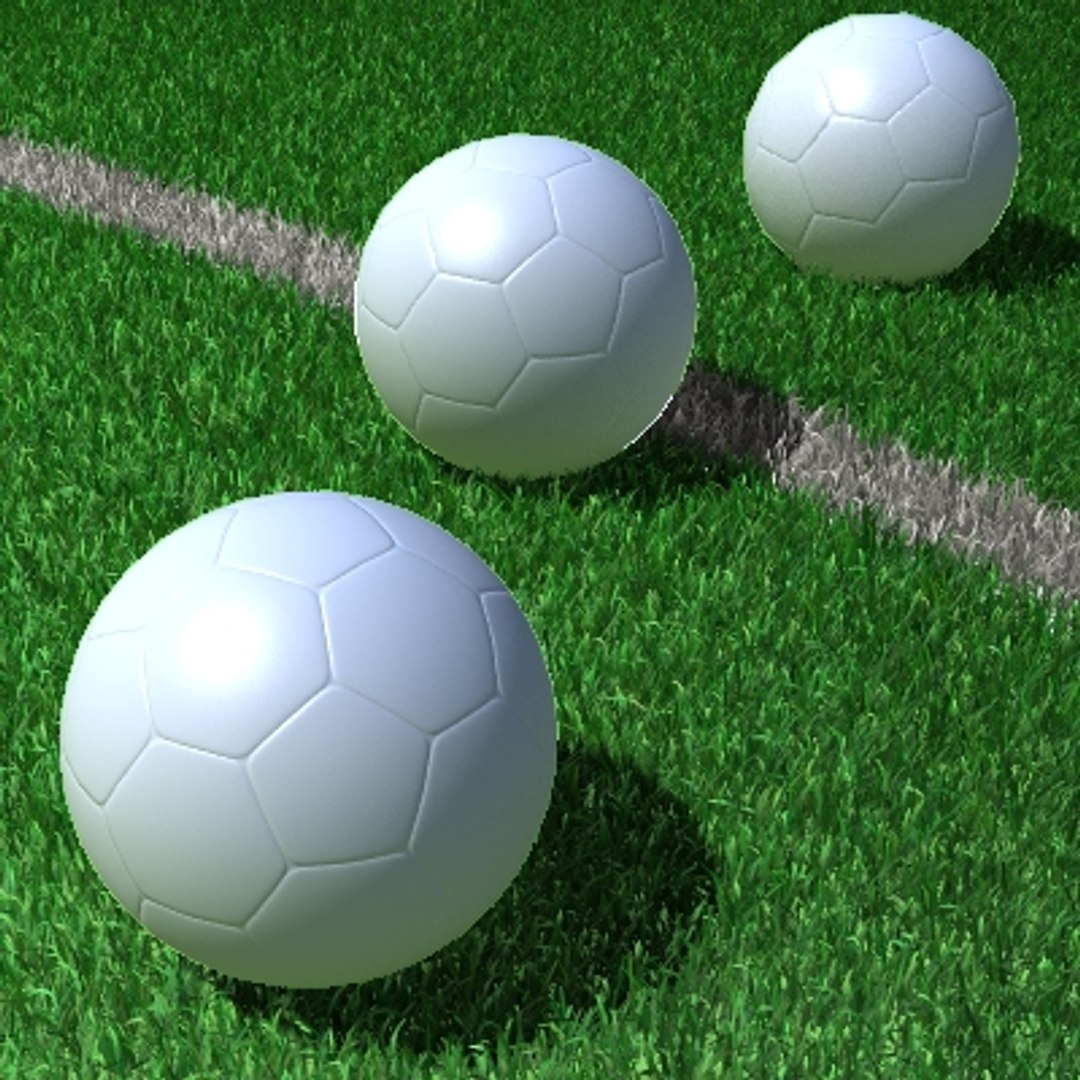 Soccerball Soccer Ball Obj
