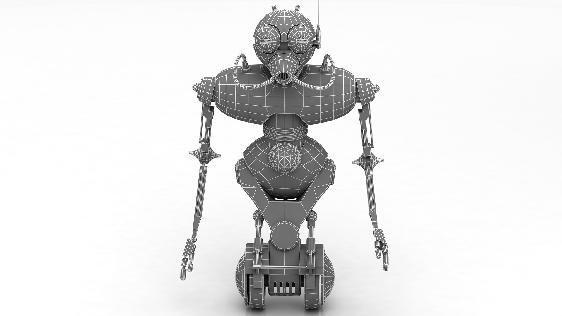 Jawa Droid Kitbash 3D - TurboSquid 1616250