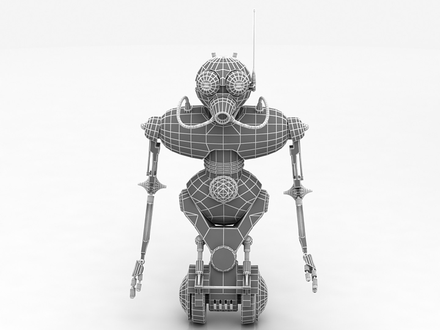 Jawa Droid Kitbash 3D - TurboSquid 1616250