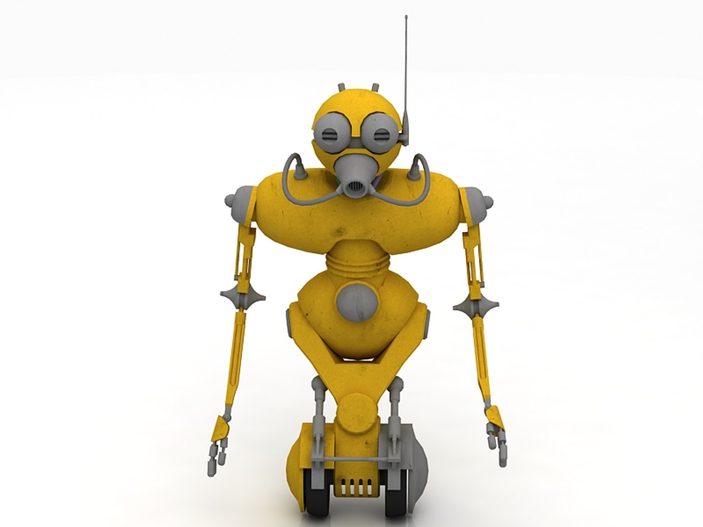 Jawa Droid Kitbash 3D - TurboSquid 1616250