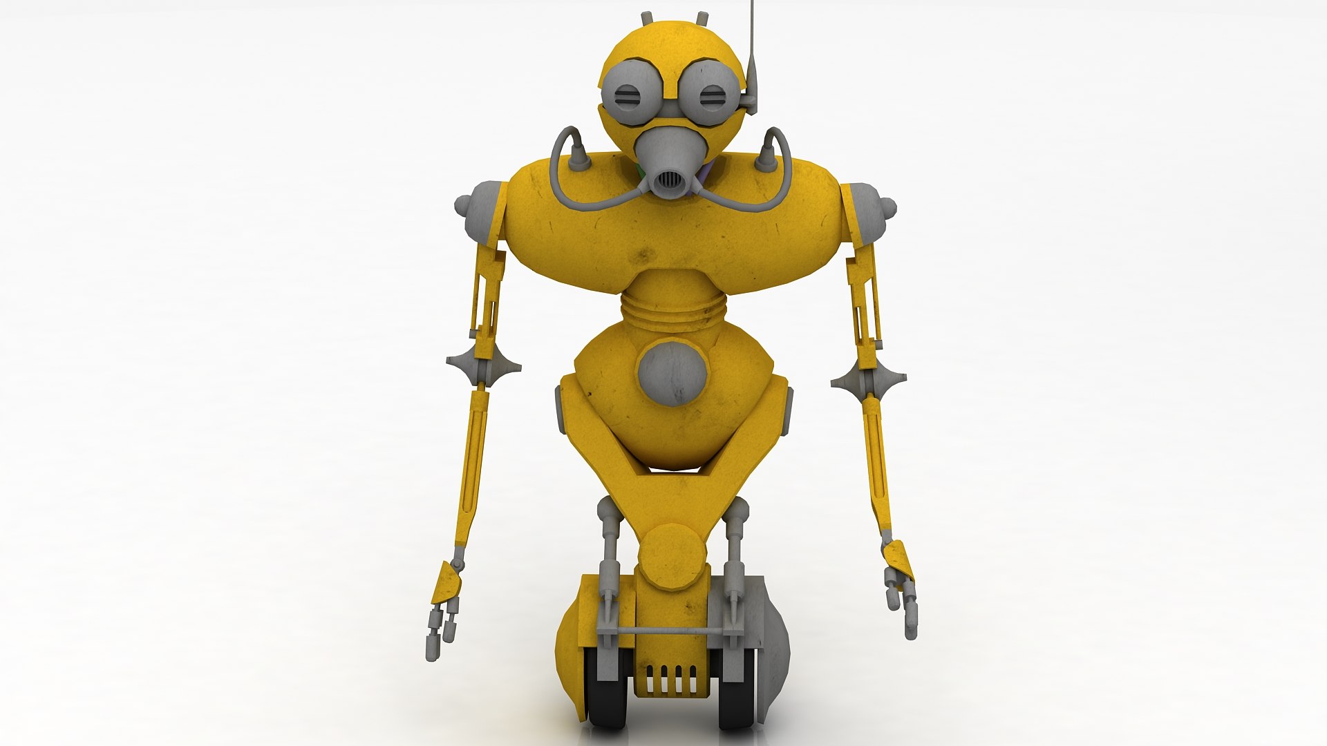 Jawa Droid Kitbash 3D - TurboSquid 1616250