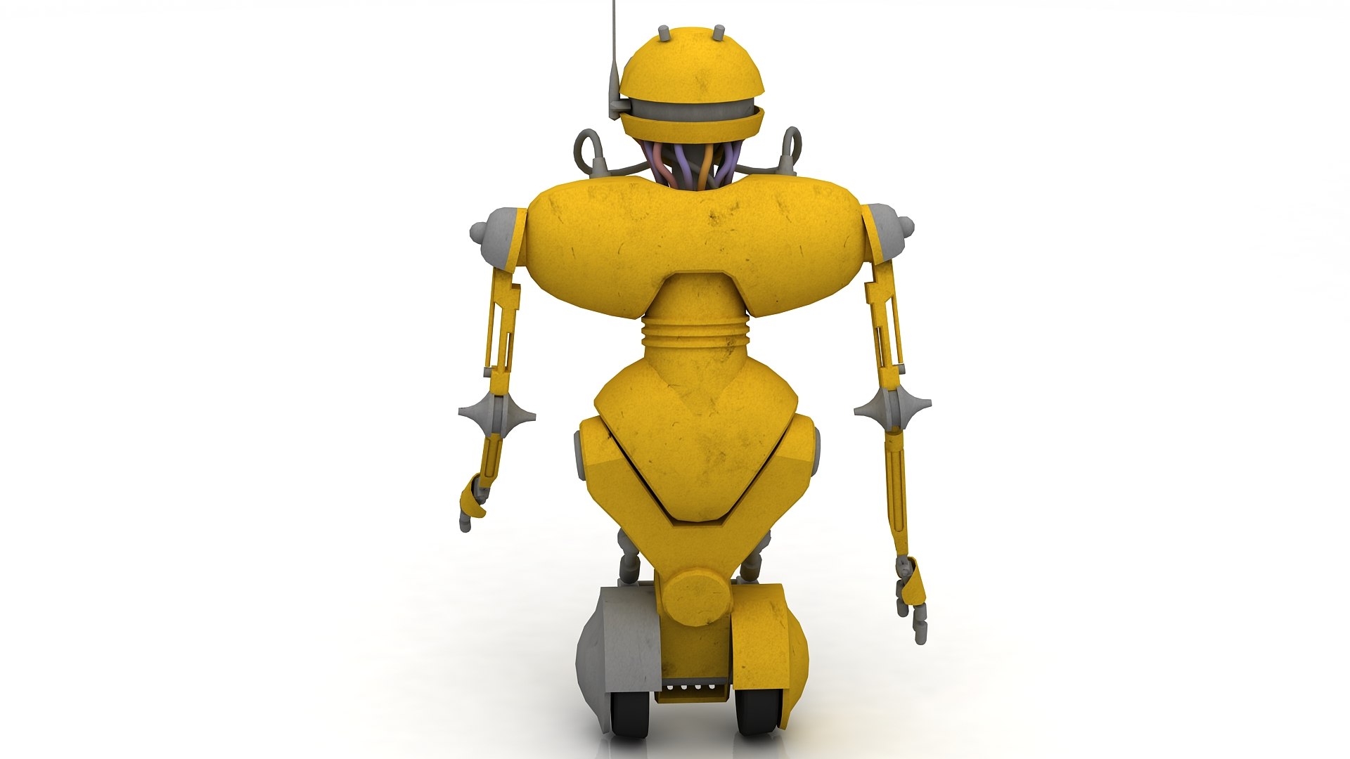 Jawa Droid Kitbash 3D - TurboSquid 1616250