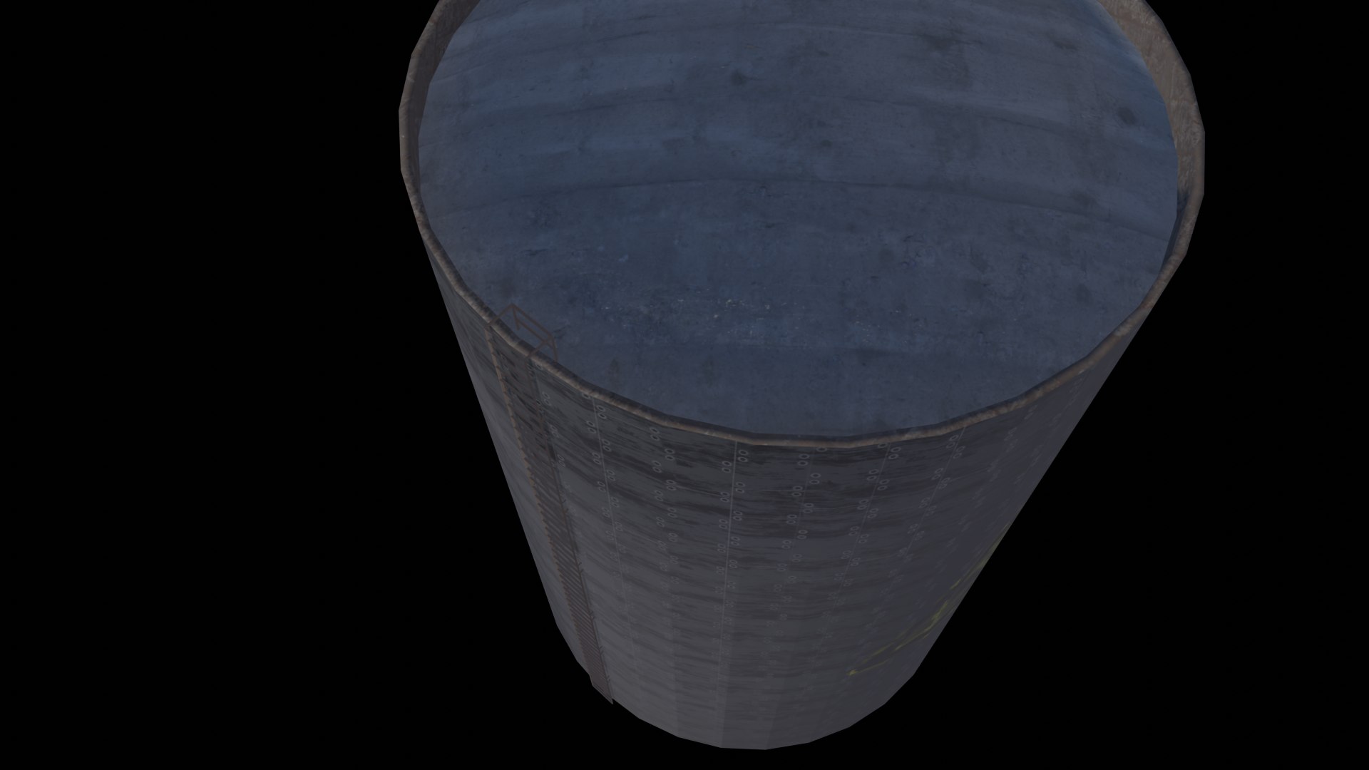 RadioActive Container Tank Industrial Building 3D Model - TurboSquid ...