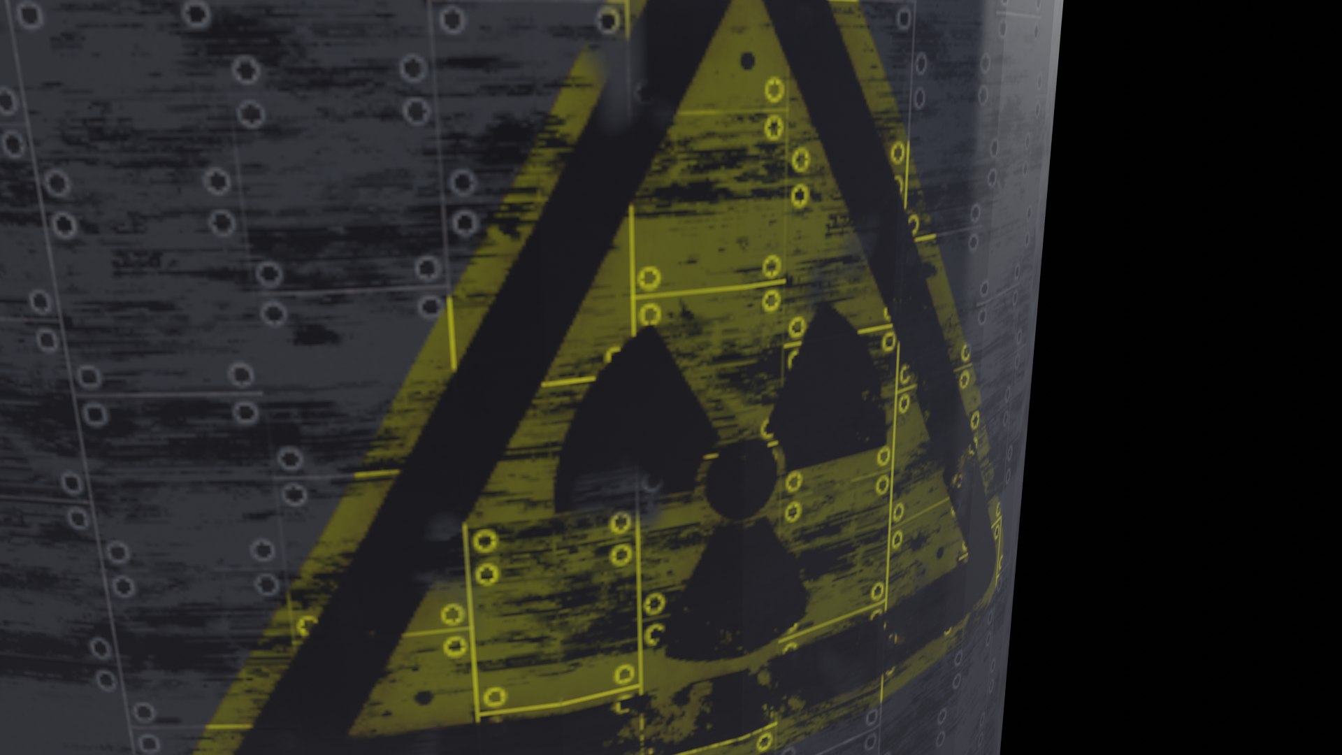 RadioActive Container Tank Industrial Building 3D Model - TurboSquid ...