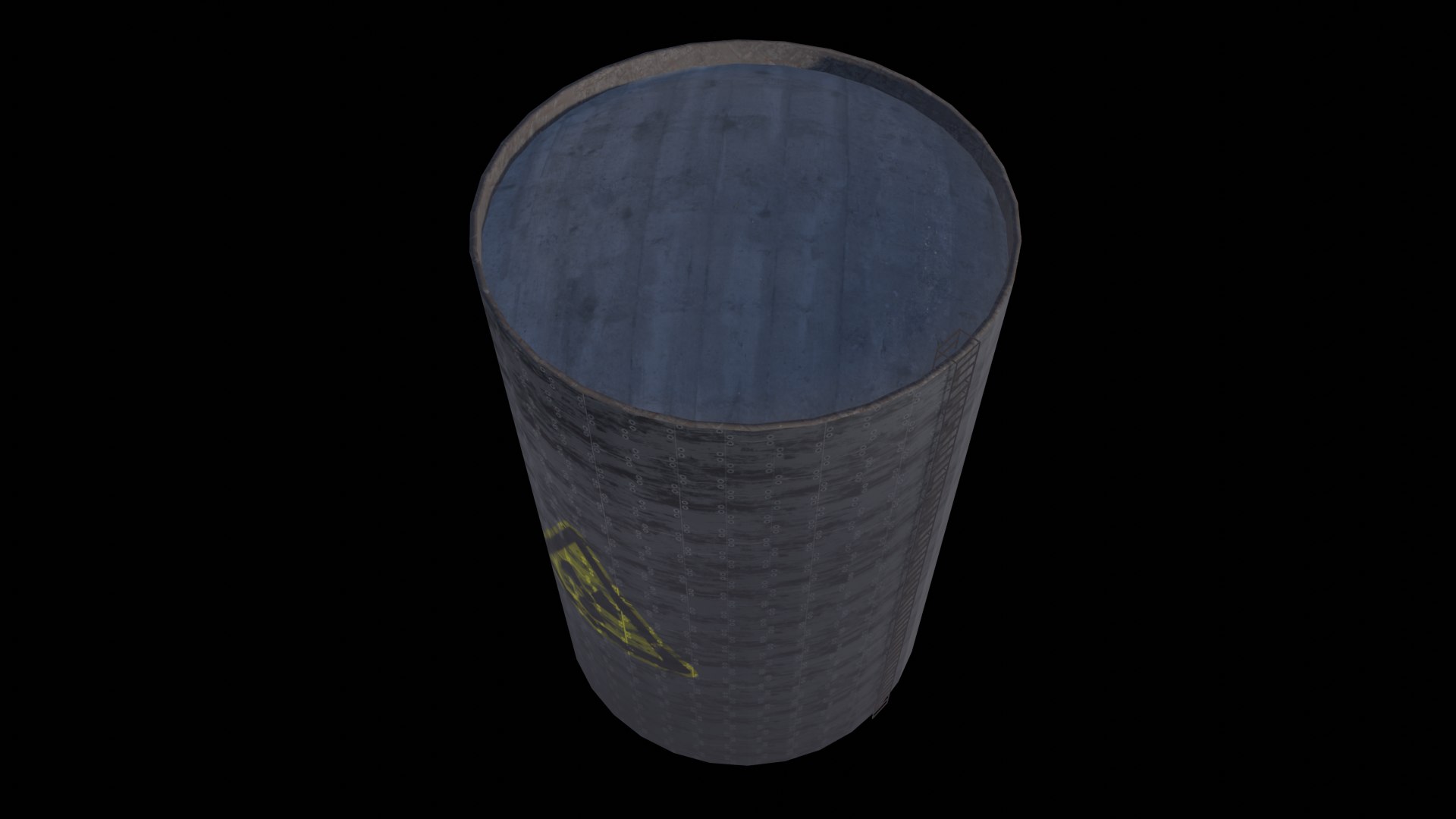 RadioActive Container Tank Industrial Building 3D Model - TurboSquid ...