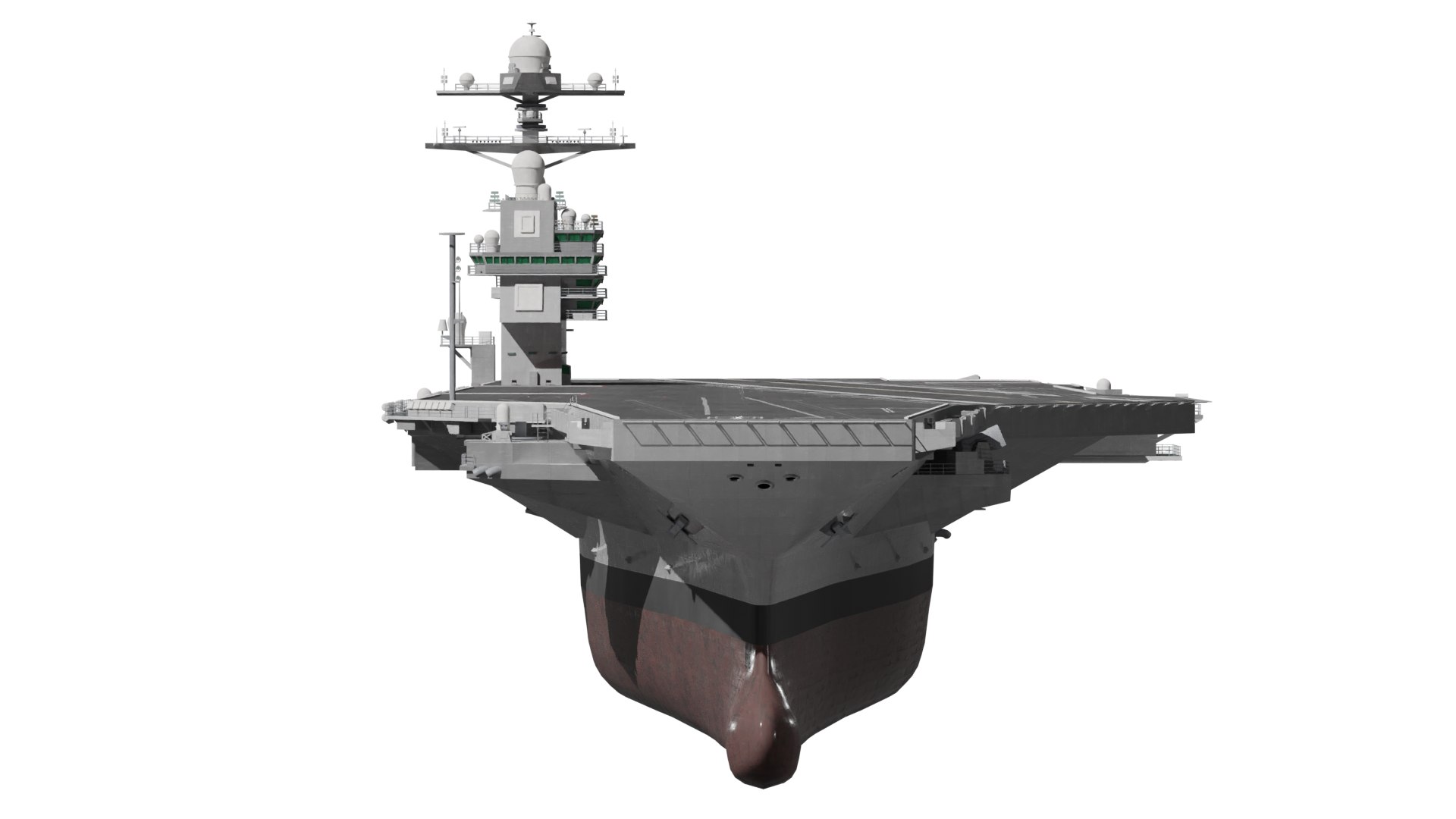 USS Gerald R Ford 3D Model - TurboSquid 2202614 USS Gerald R Ford 3D Model - TurboSquid 2202614