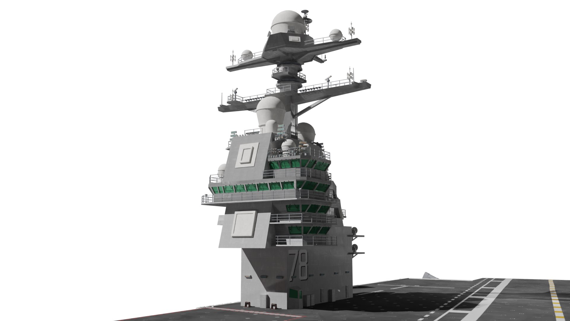USS Gerald R Ford 3D Model - TurboSquid 2202614 USS Gerald R Ford 3D Model - TurboSquid 2202614