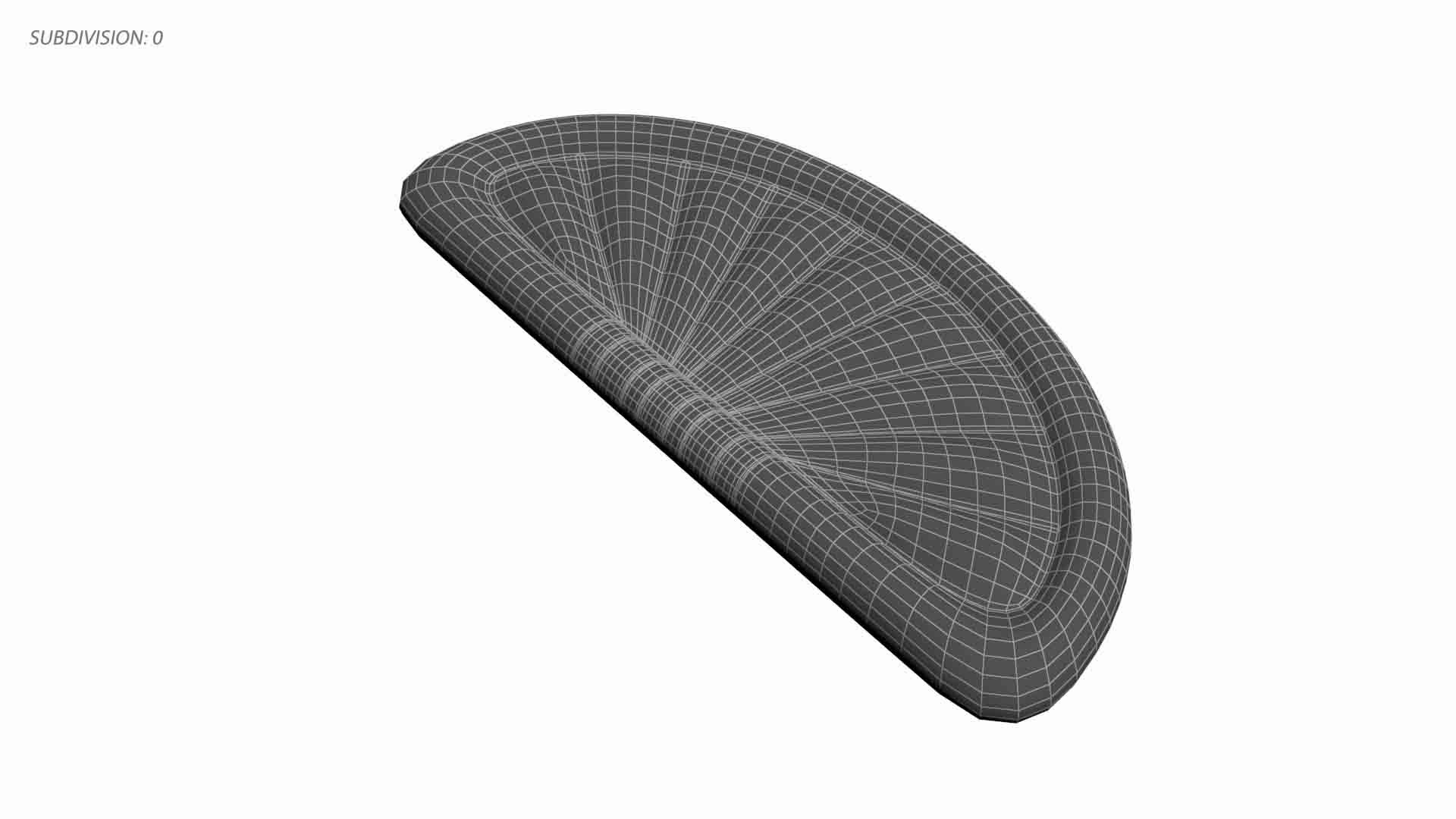 Kiwi Float Buoy 3D Model - TurboSquid 2230813