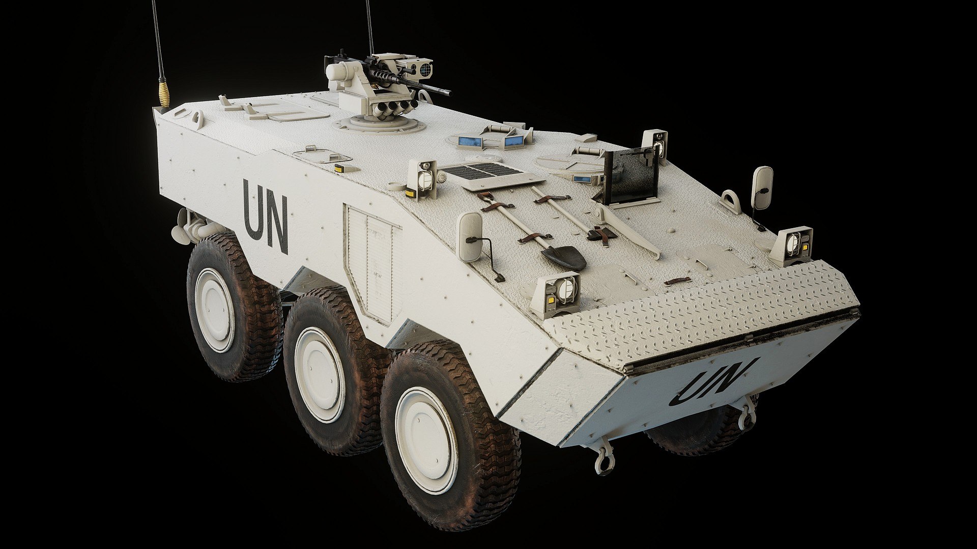 VBTP-MR Guarani 3D Model - TurboSquid 1723364