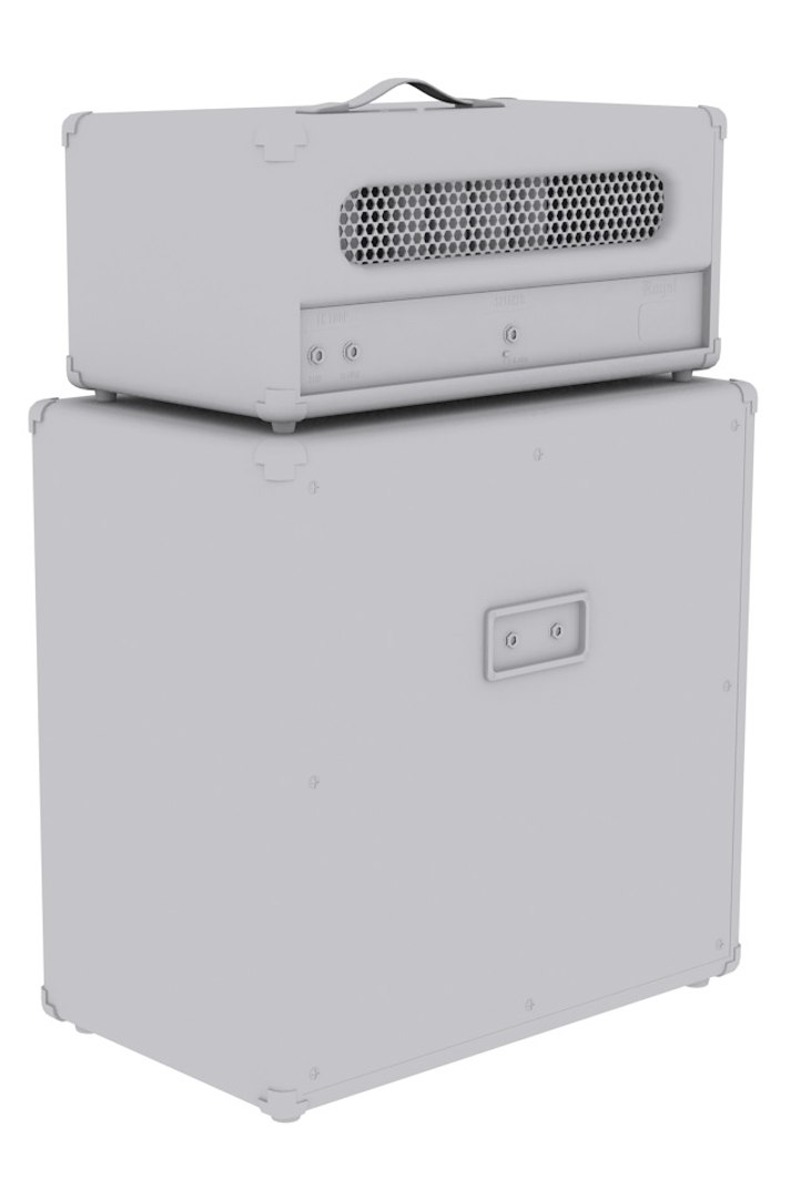 3d Royal Amp Model