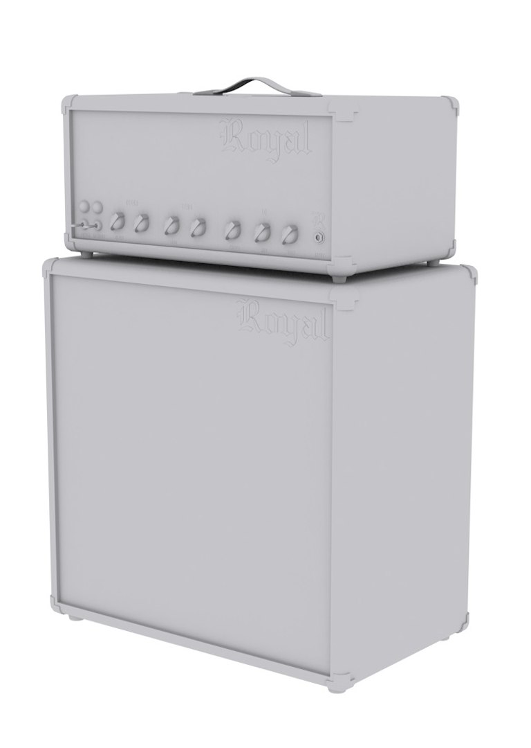 3d Royal Amp Model