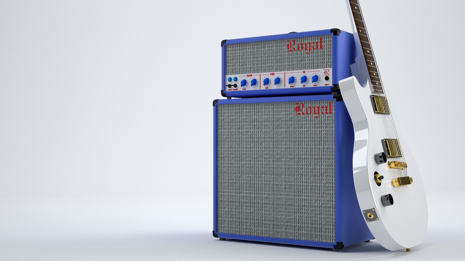 3d Royal Amp Model