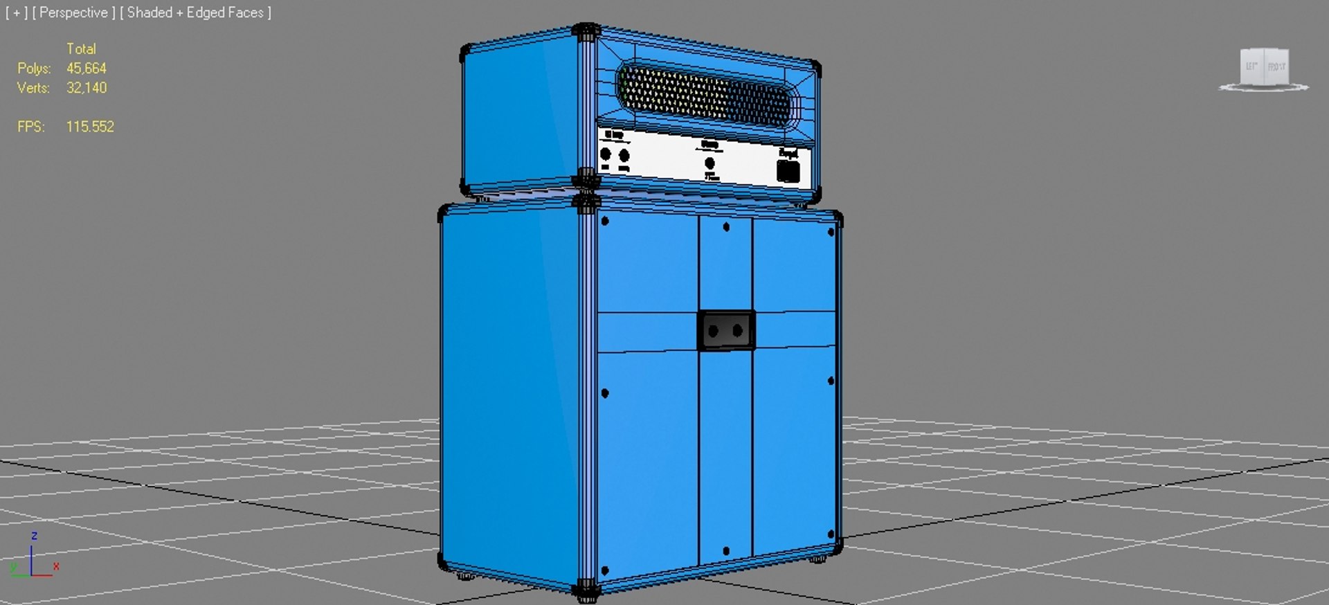 3d Royal Amp Model