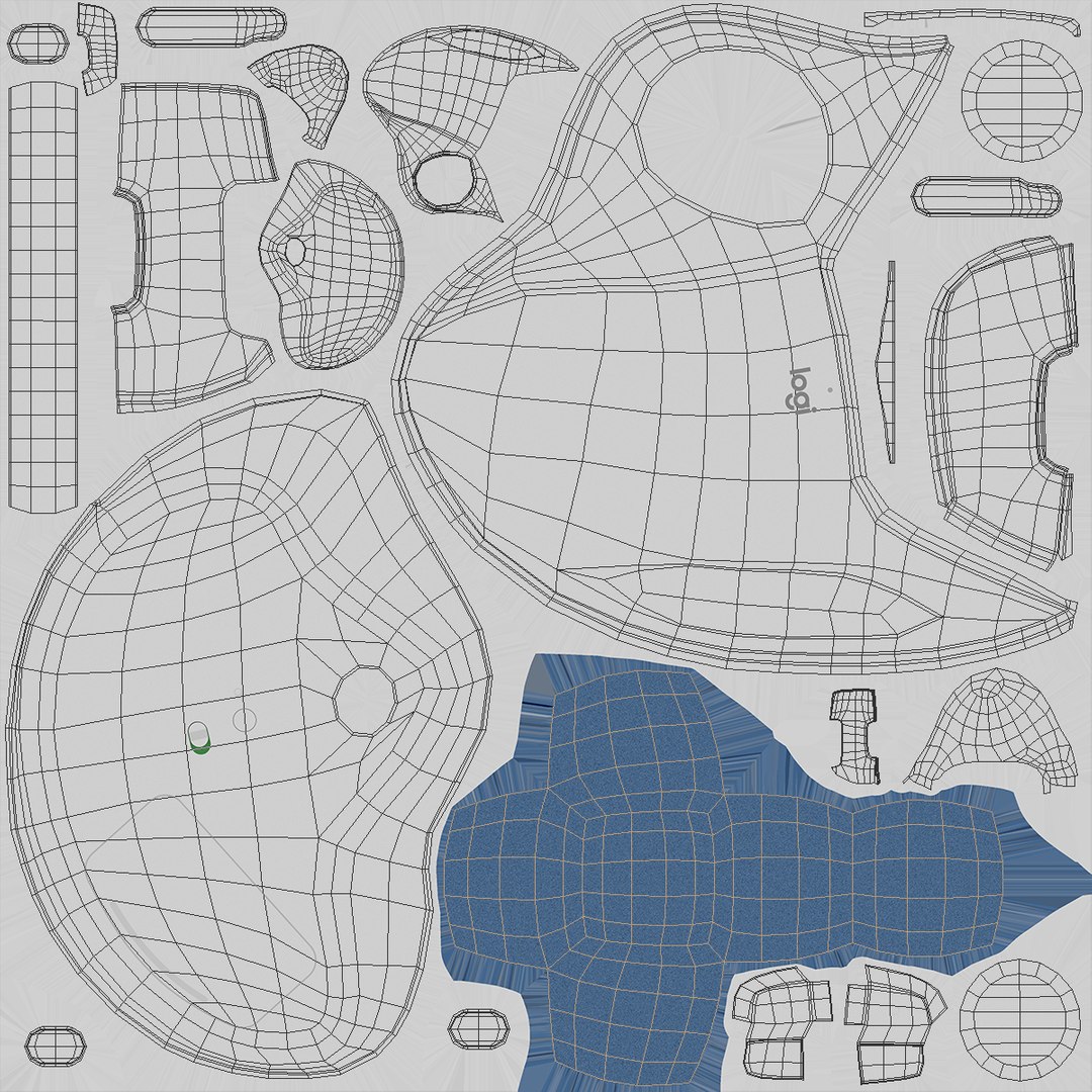 3D Logitech Ergo M575 Wireless Trackball Mouse White - TurboSquid 2160874