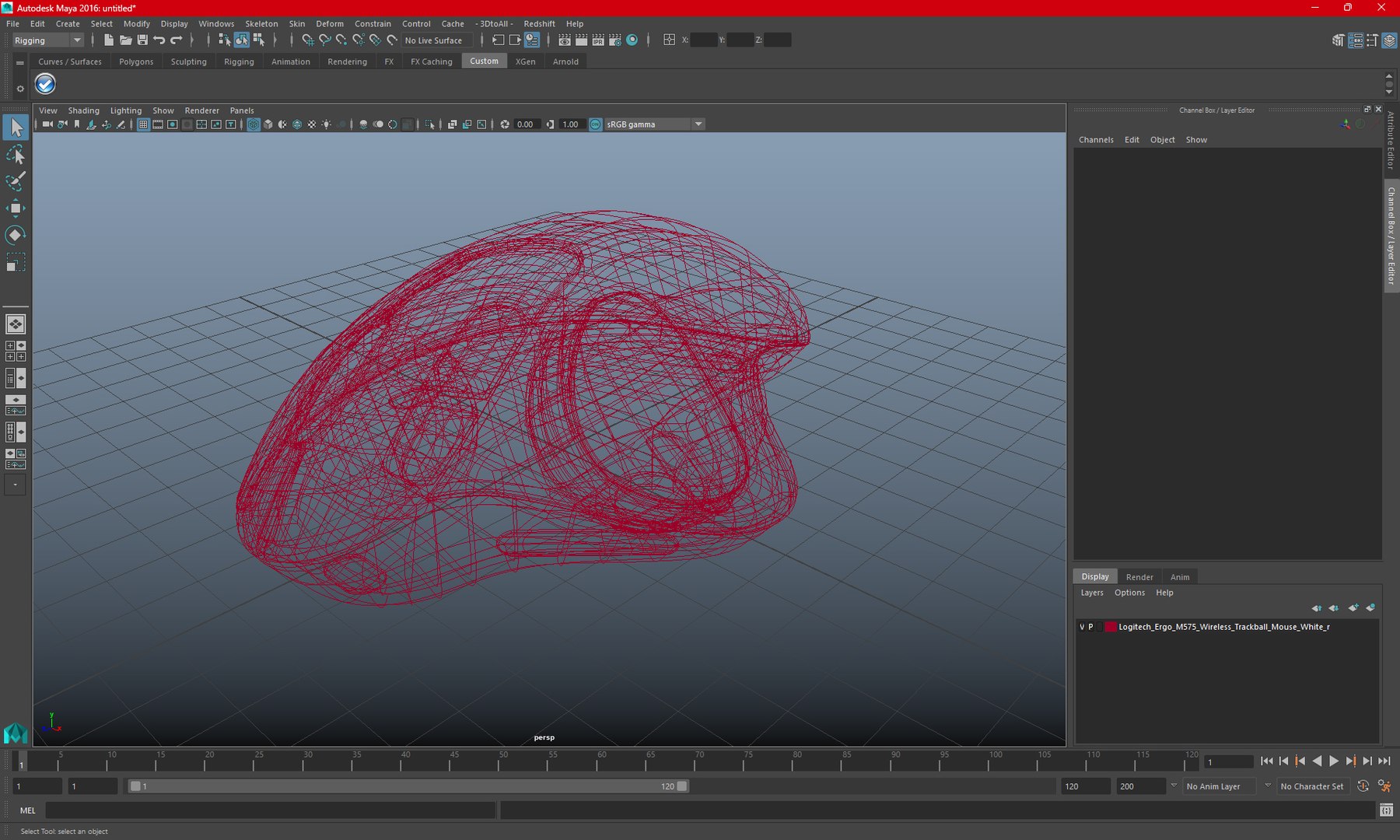 3D Logitech Ergo M575 Wireless Trackball Mouse White - TurboSquid 2160874