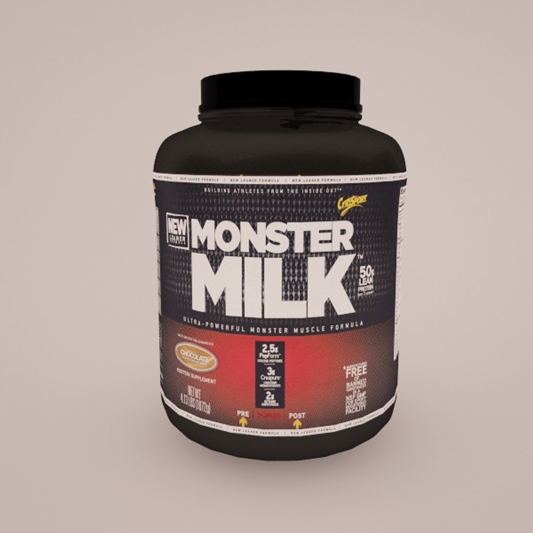 Max Monster Milk