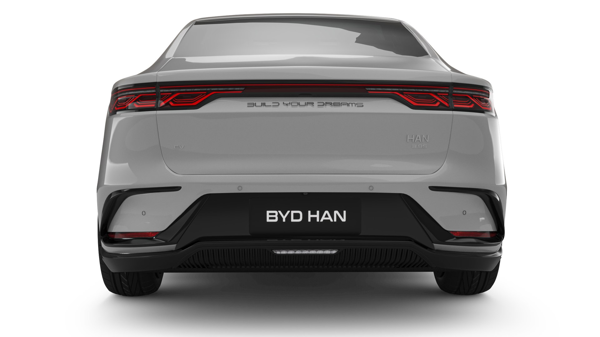 3D 025 BYD Han EV With Interior - TurboSquid 2319502