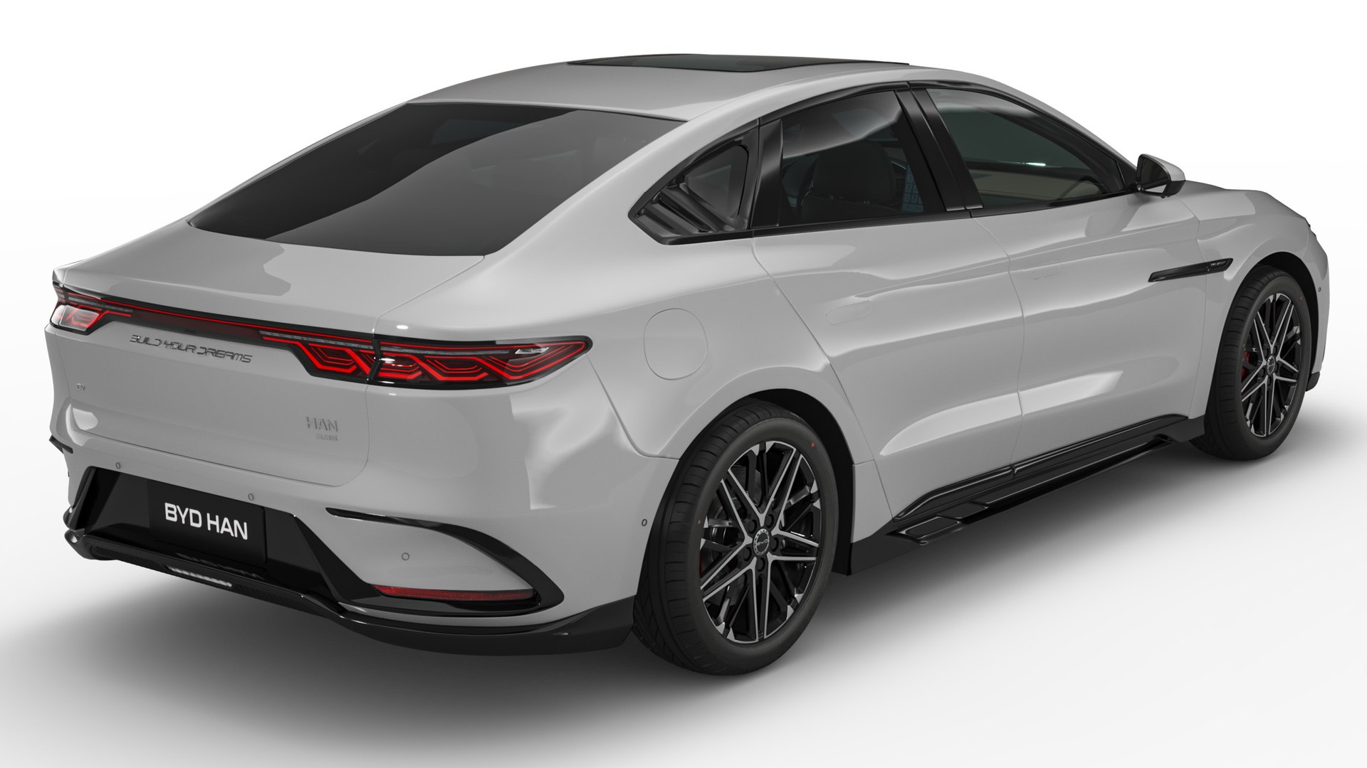 3D 025 BYD Han EV With Interior - TurboSquid 2319502