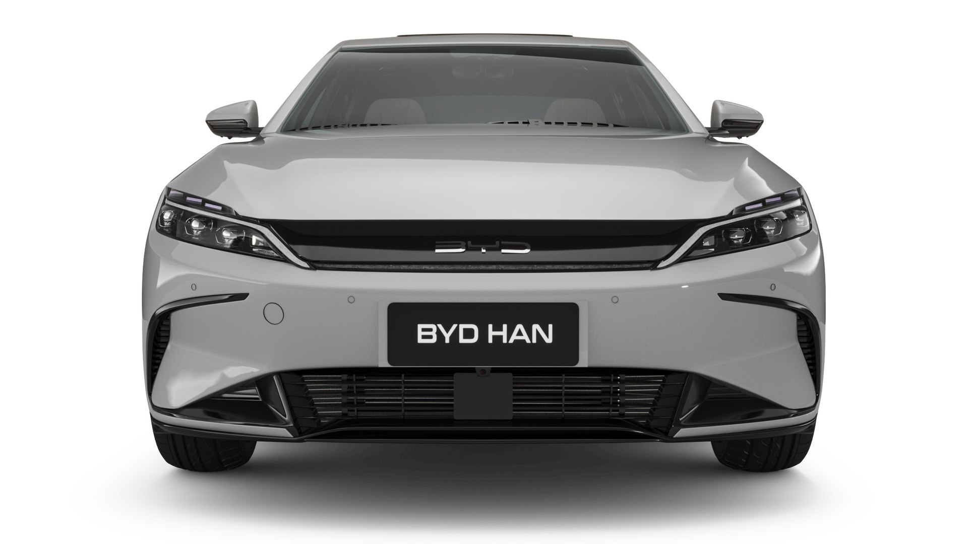 3D 025 BYD Han EV With Interior - TurboSquid 2319502
