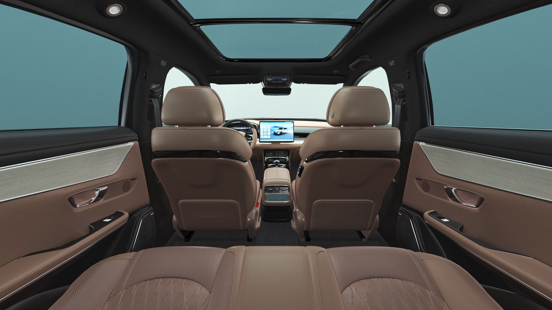 3D 025 BYD Han EV With Interior - TurboSquid 2319502
