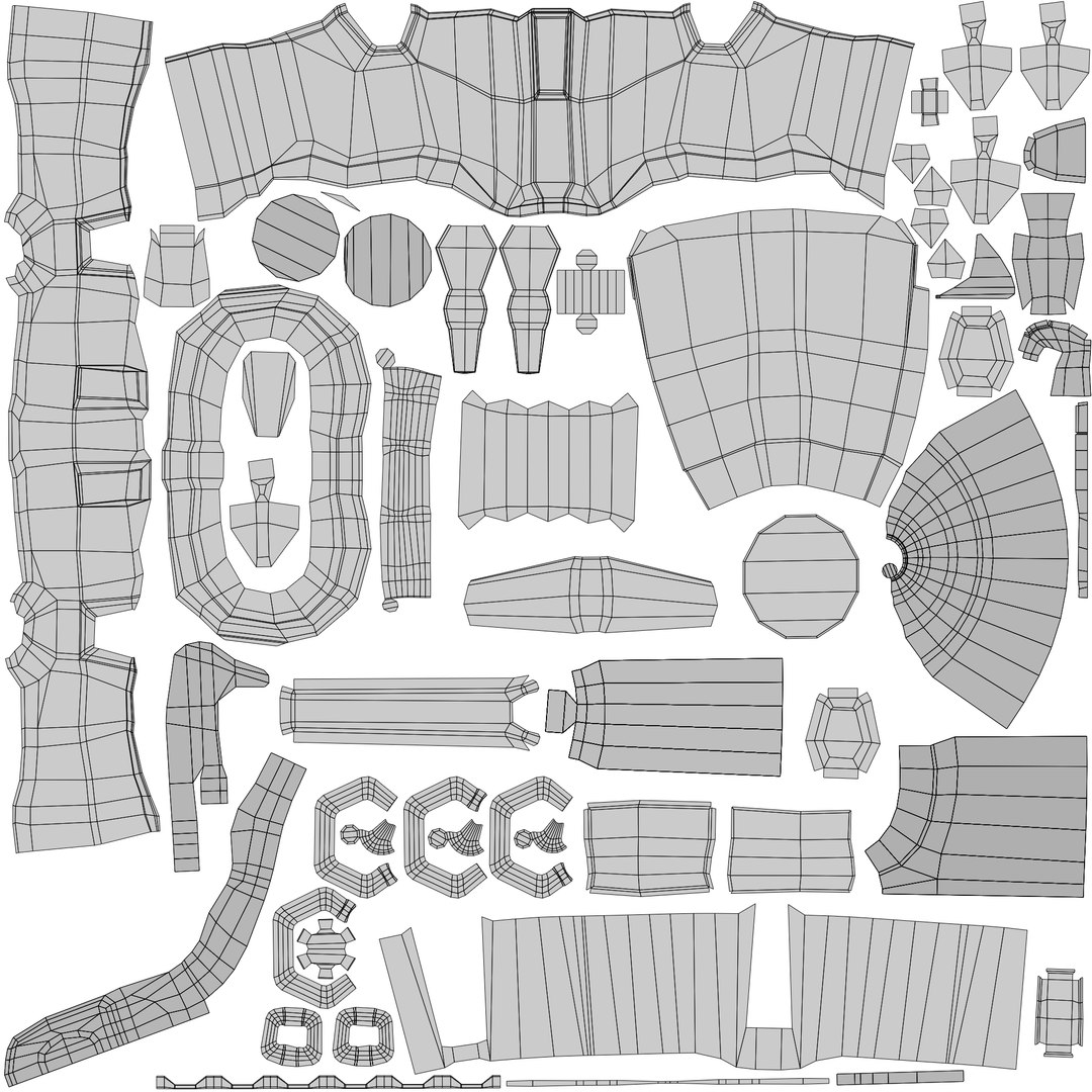 3D Overwatch RoadHog Scrap Gun And Chain Hook Model - TurboSquid 2225952