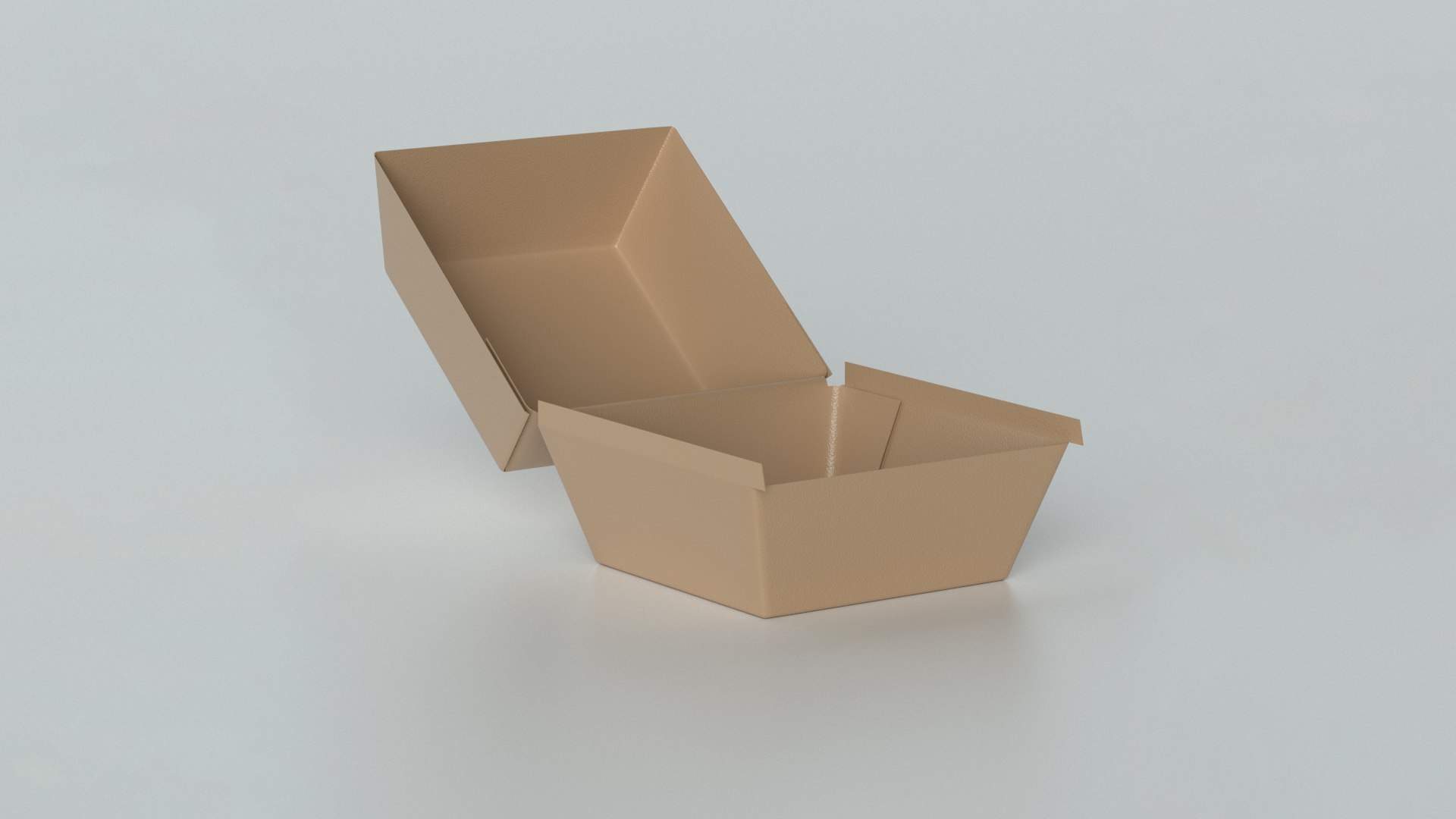 Food Containers Boxes Packages Collection Model - TurboSquid 2401170
