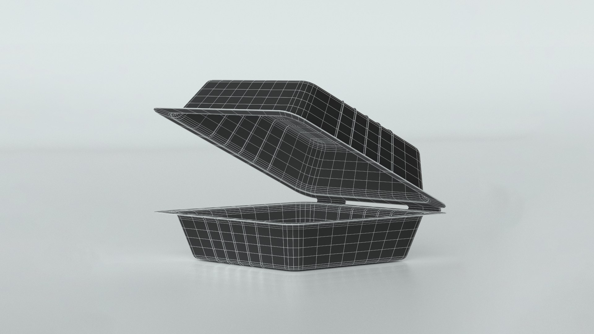 Food Containers Boxes Packages Collection Model - TurboSquid 2401170