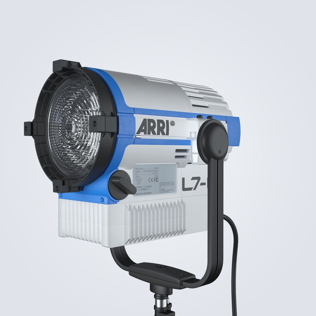 3D Model Arri L7c - TurboSquid 1155943