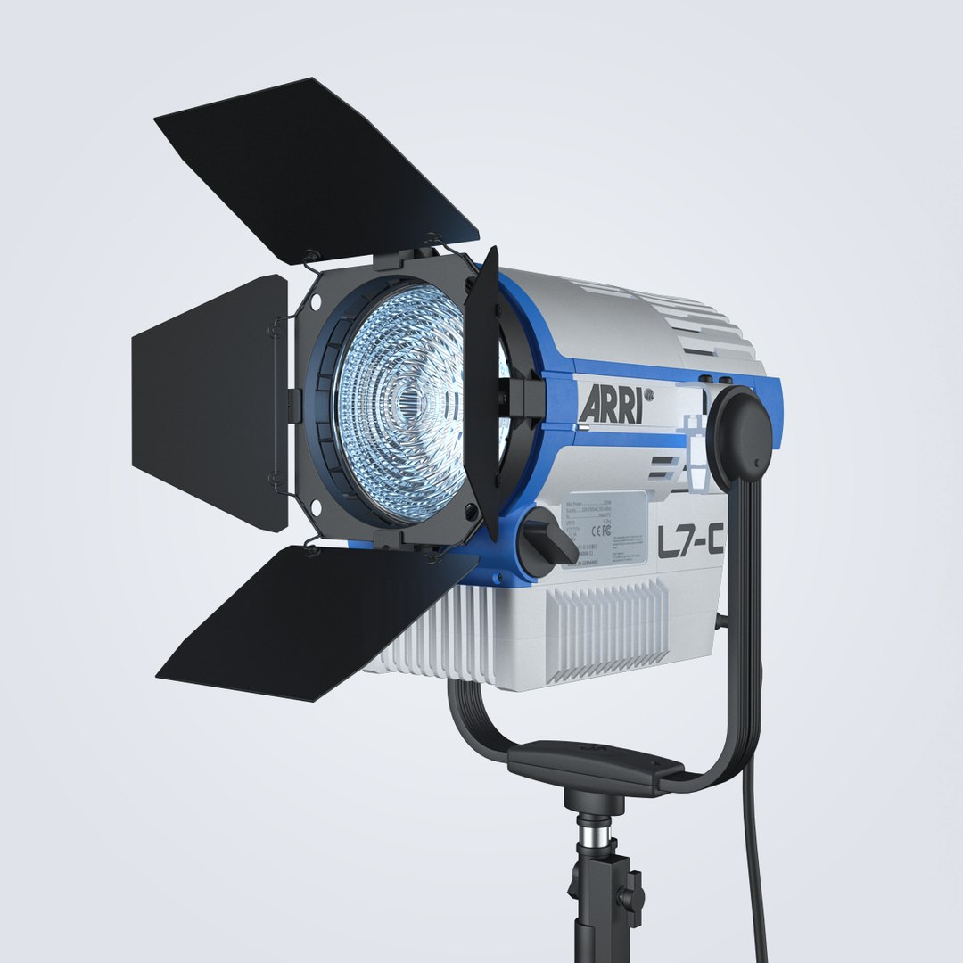 3D Model Arri L7c - TurboSquid 1155943