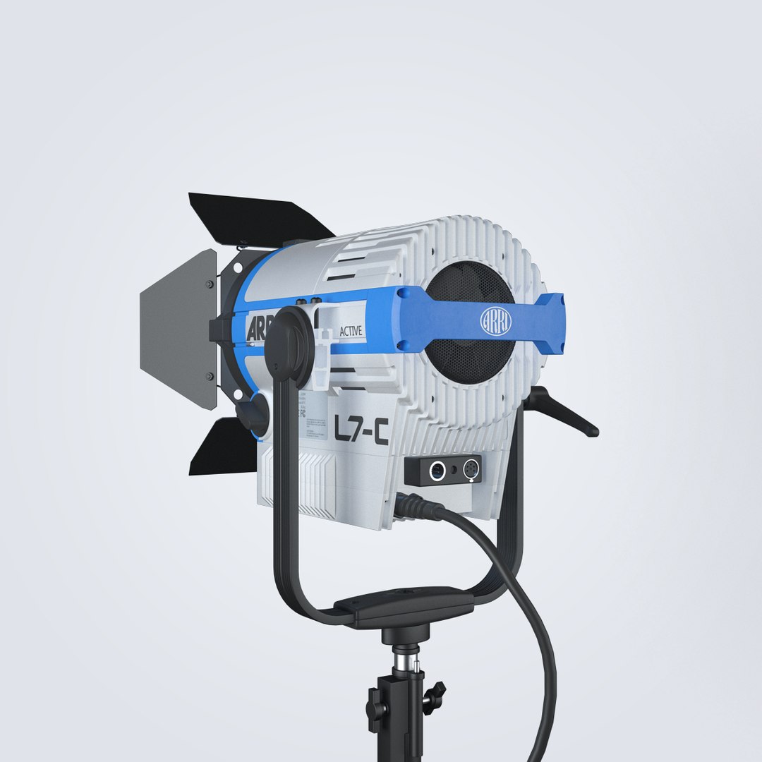 3D Model Arri L7c - TurboSquid 1155943