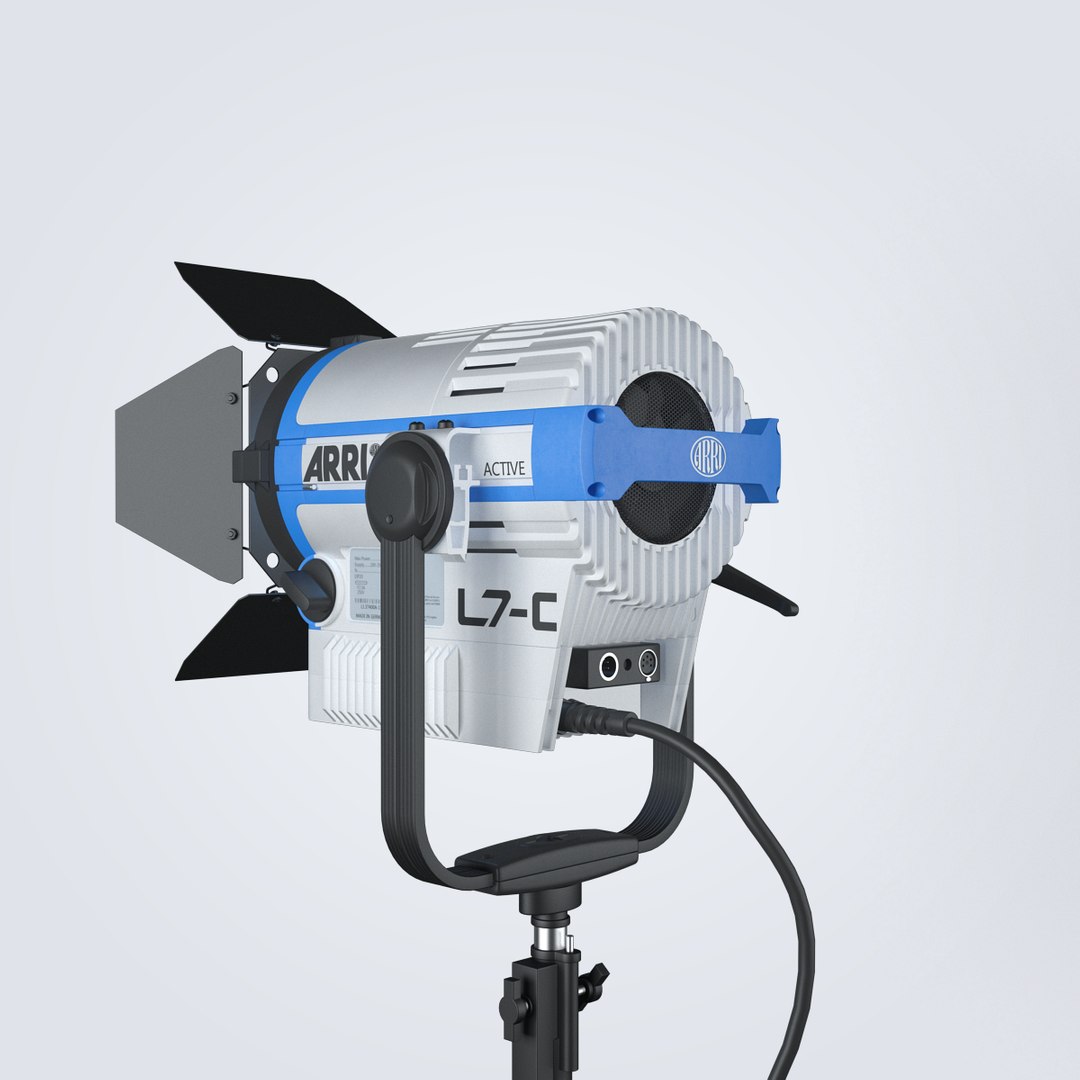 3D Model Arri L7c - TurboSquid 1155943