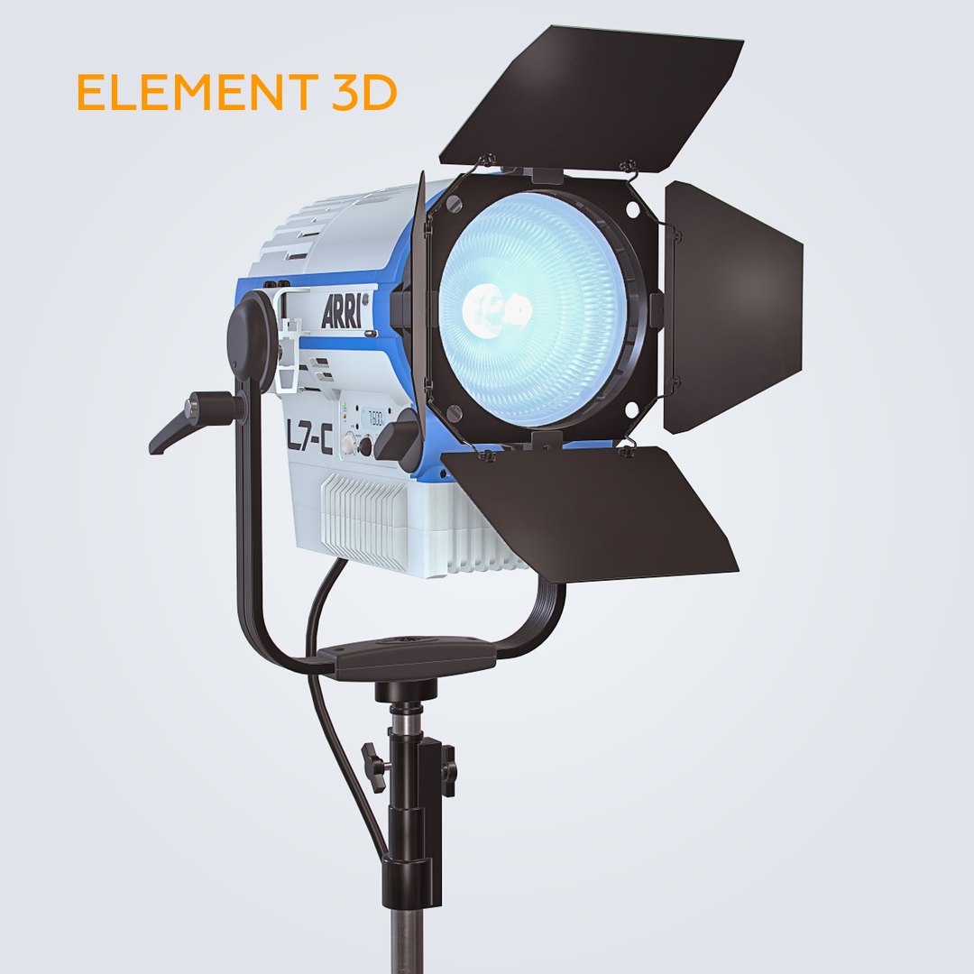 3D model arri l7c - TurboSquid 1155943