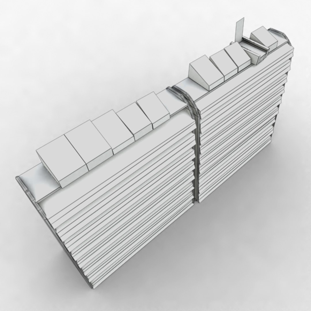 3d model of display candy