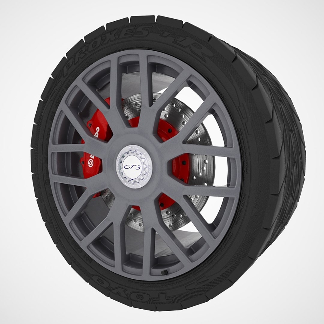 Gt3 Wheel Max